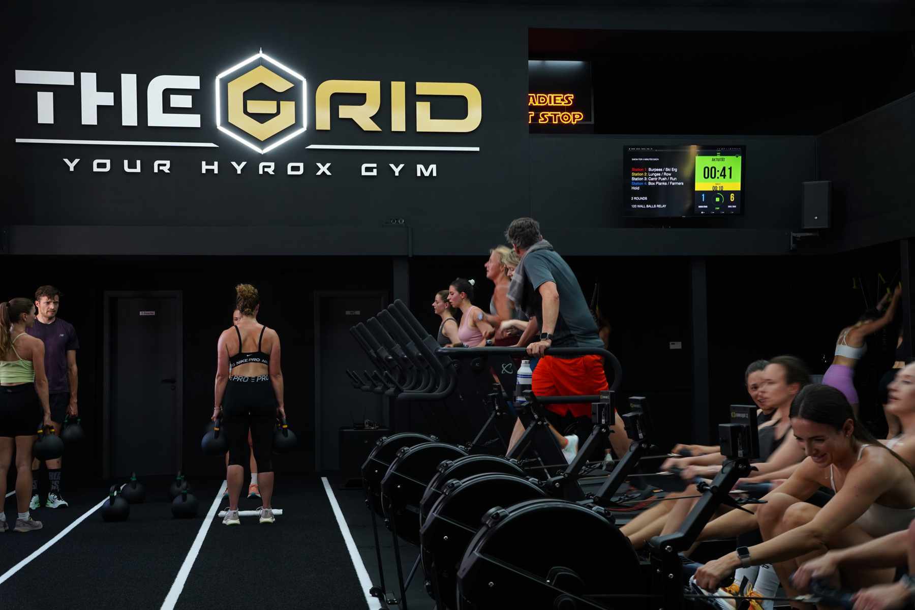 The Grid | HYROX Training Club in München